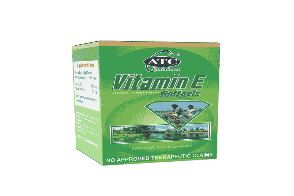 ATC Vitamin E SoftGel Capsule 100's price in the Philippines | MedsGo ...